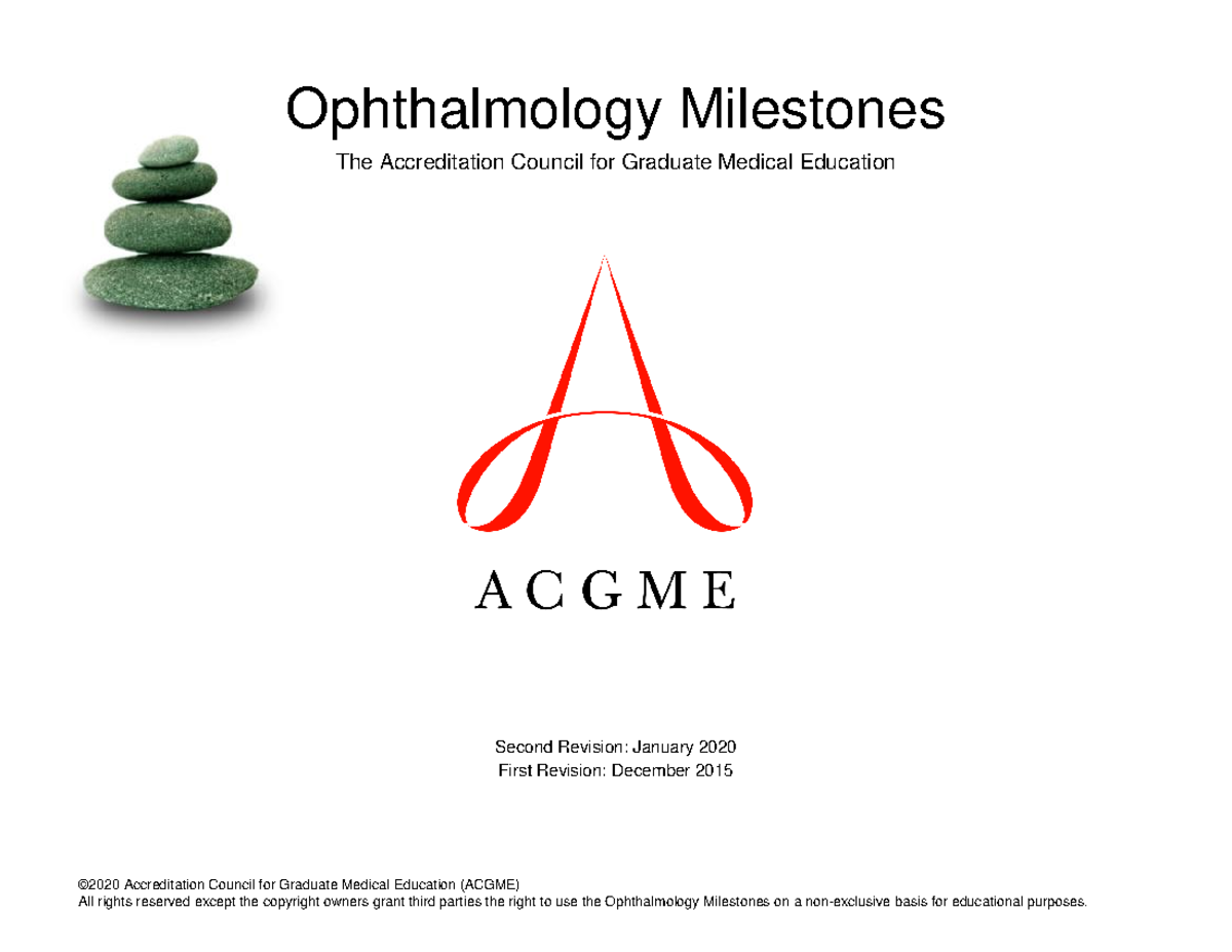 Acgme Logo