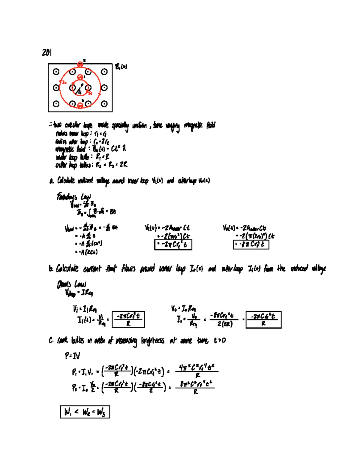 Lecture Exam Review Notes - Physics 121 - Unit 9, Unit 10, Unit 11 ...