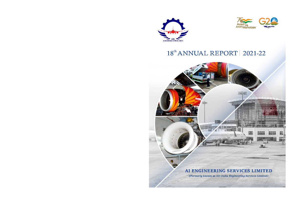 Annual Report AI Engineering Services Limited 2021-22 English - AI ...