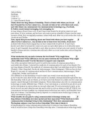 5-1 Mini Research Study MB - MINI RESEARCH PROJECT 5 - 1 Mini Research ...