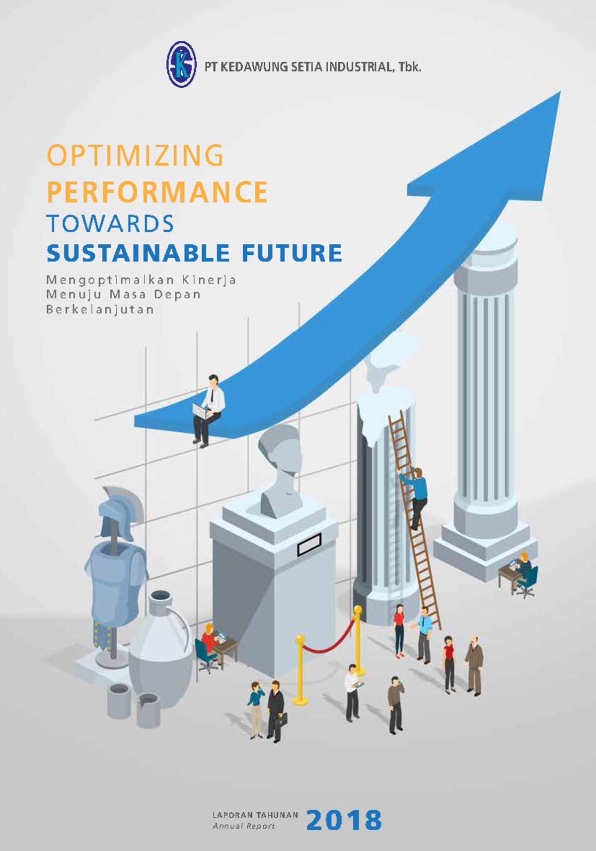 KDSI Annual Report 2018 - OPTIMIZING PERFORMANCE M e n g o p t i m a l ...