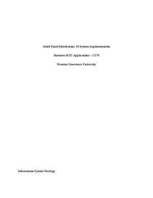 C179 Assignment - Pass - A) In business, leveraging has a major impact ...