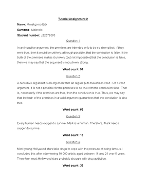 IA ethics section Fil 252 question paper 2023 - Ethics in Practice Ethics Section of the ...