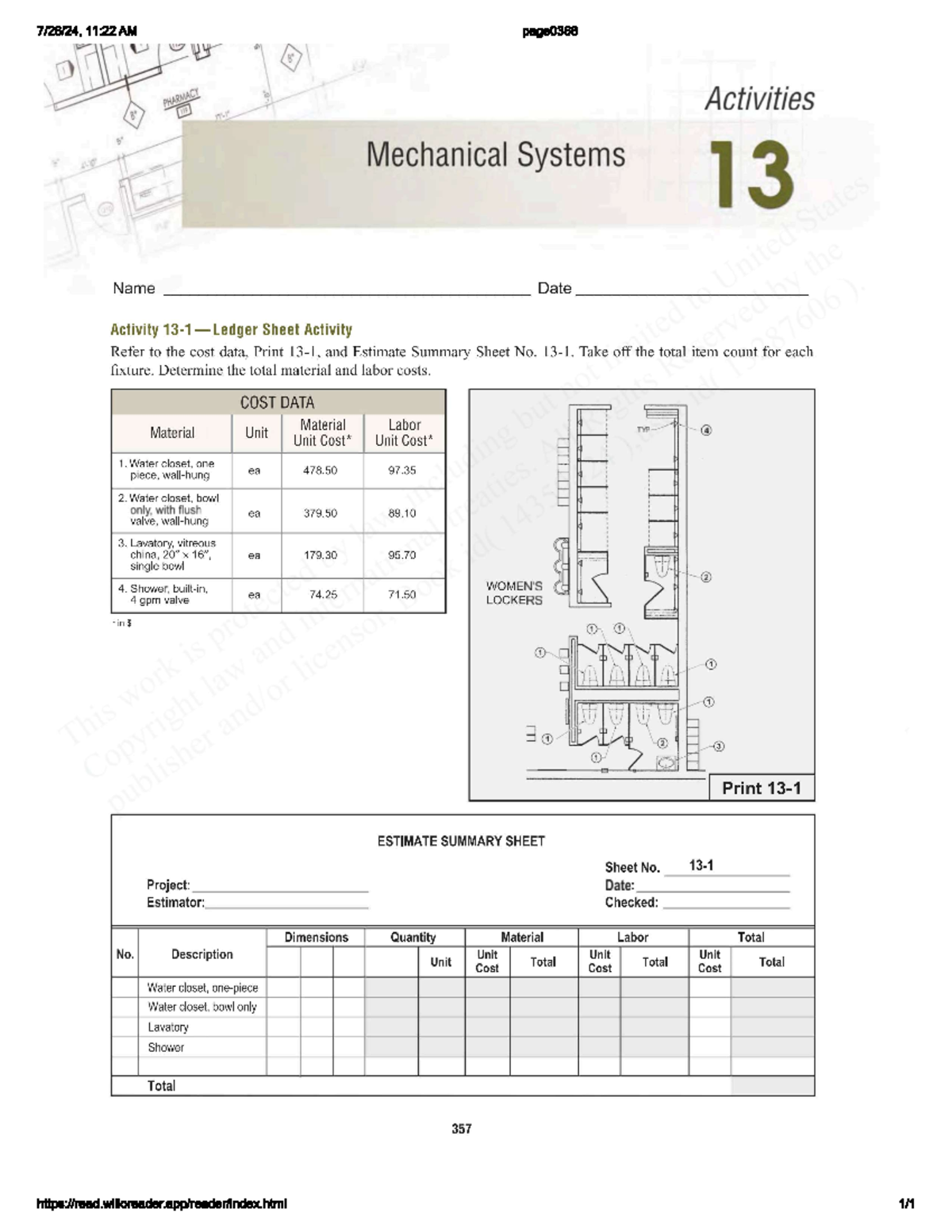 Week 7 spreadsheet activity ledger - 11:22 AM page0368 PHARMACY ...