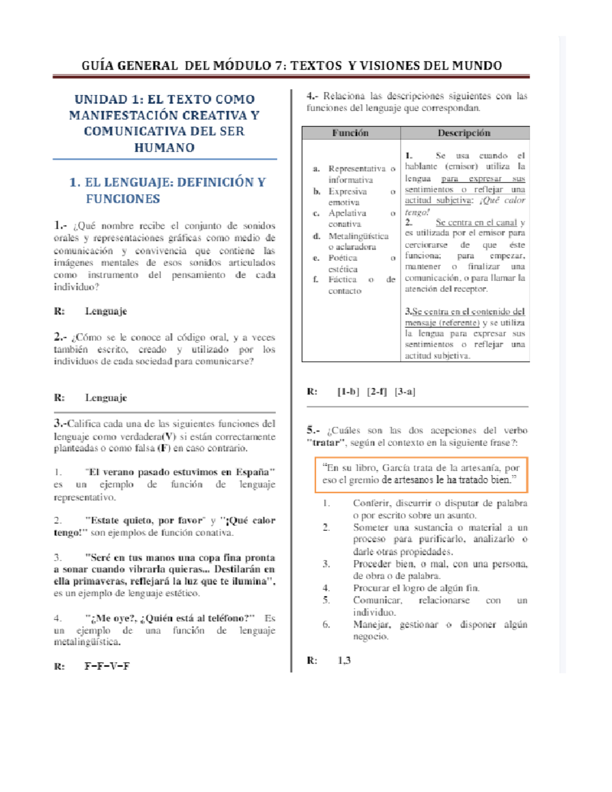 Modulo 7 - Fisica, Quimica y Biologia - . - Studocu