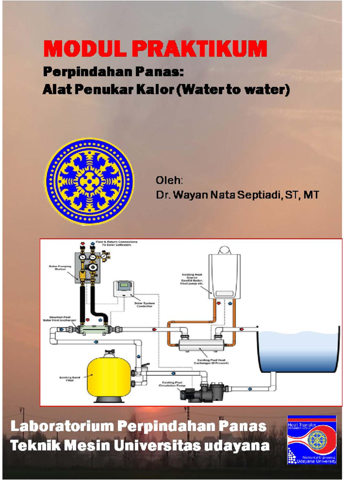 Modul Praktikum Alat Perpindahan Panas - LEMBAR LEGALITAS MODUL ...