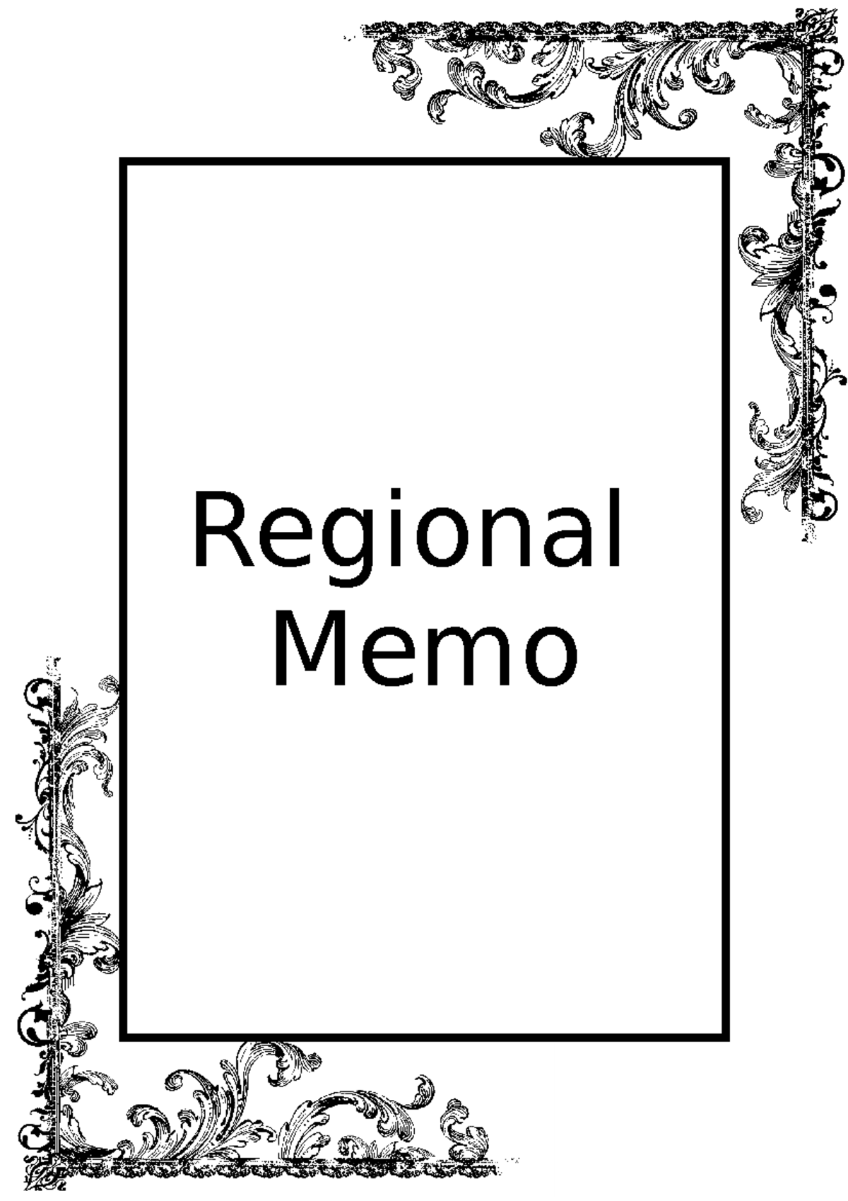 Front page for sbm - Regional Memo Division Memo LEADERSHIP AND ...