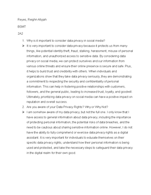 Movie Review HIS Reyes - awdawd - REYES, REIGHN ALLYJAH R. HEALTH ...