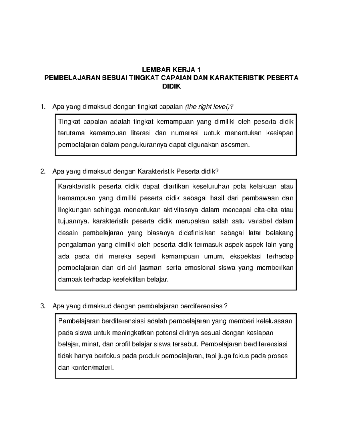 LK-4-Topik 3 - LK-4-Topik 3 - LEMBAR KERJA 1 PEMBELAJARAN SESUAI ...