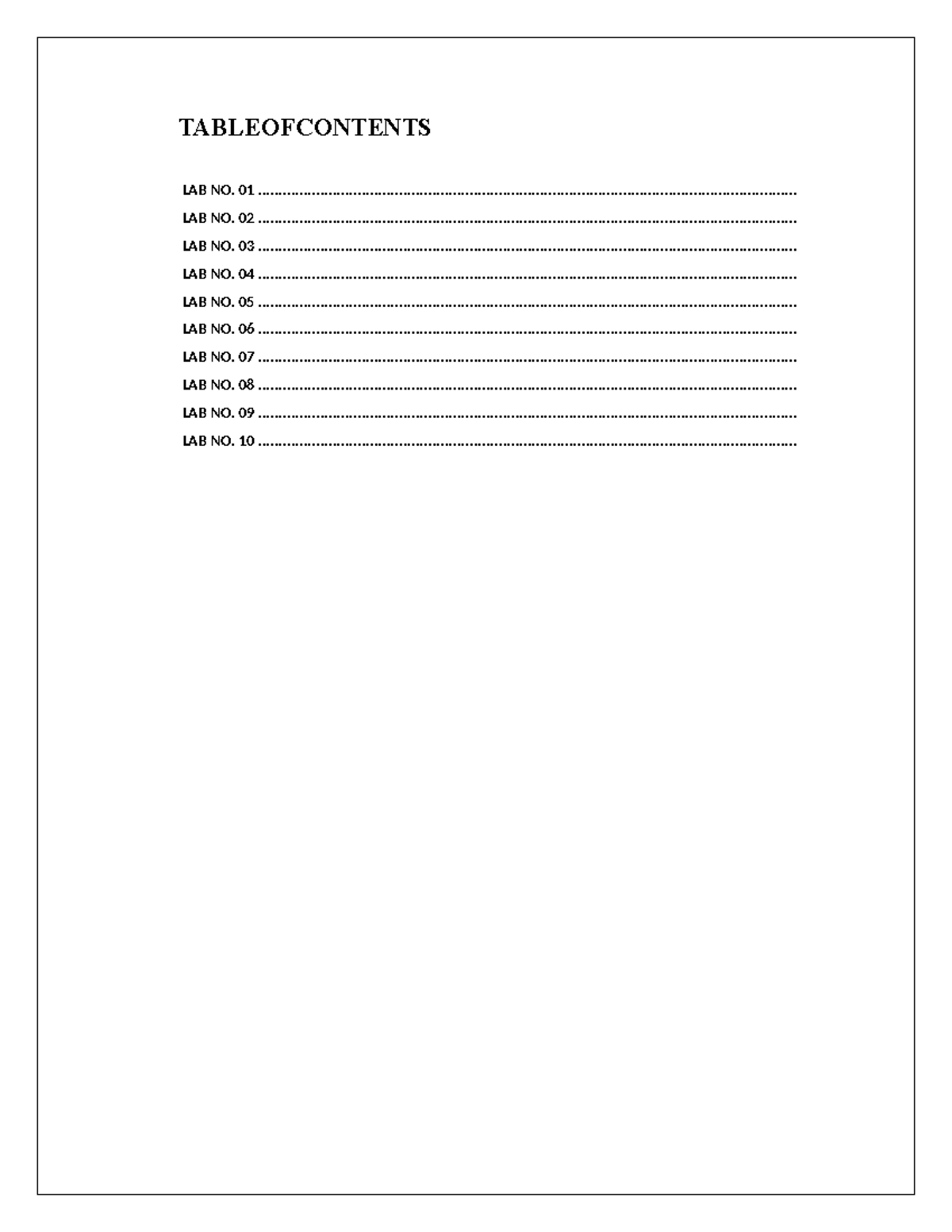Final Lab 1 Lab Task Tableofcontents Lab01 Result Not Input Output 0 1 1 0 Lab03 Result
