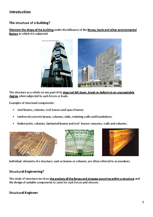 Week11 Example Structural Reinforced Concrete Element - Rasuk Konkrit ...