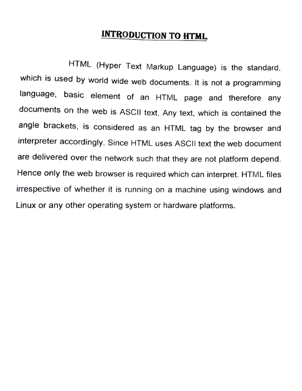 Mini Project on Artificial Intelligence - Btech Computer Science ...