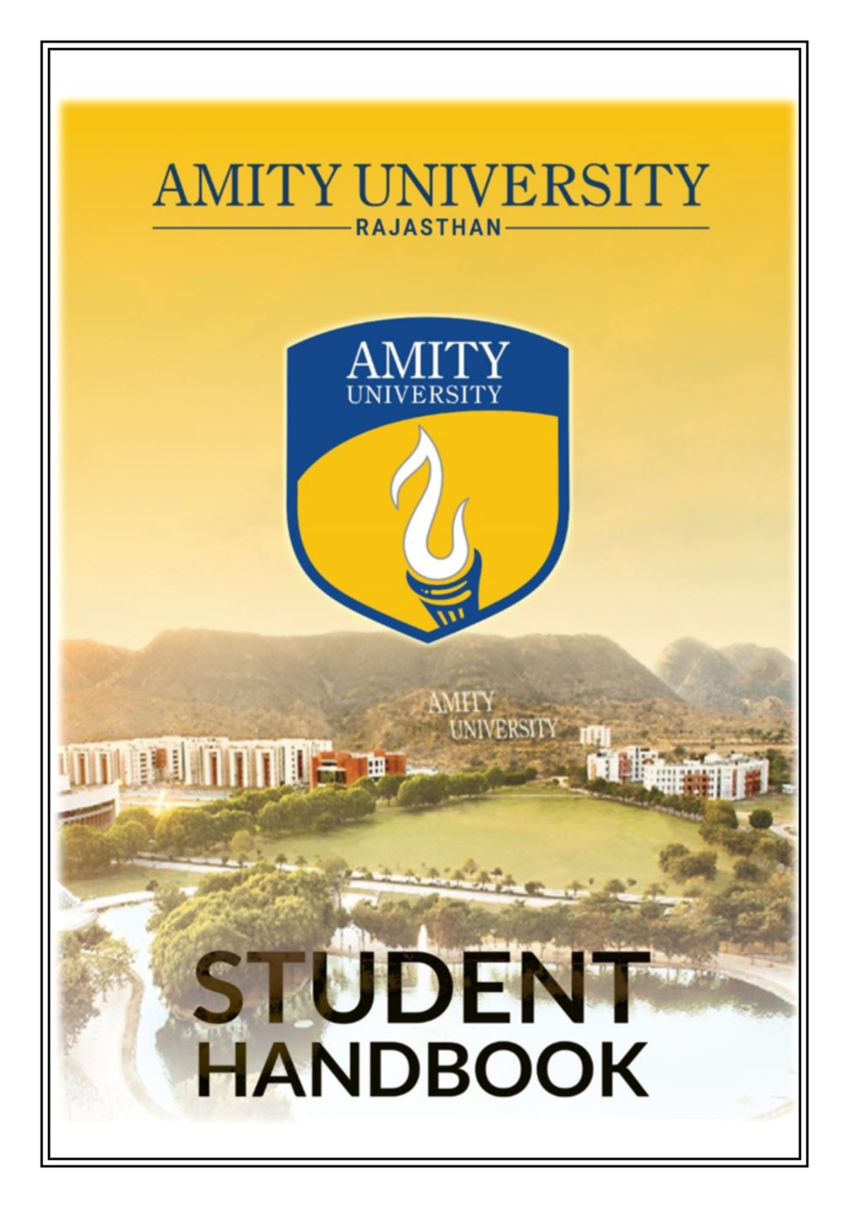 Student-handbook - Nothing - Amity University Rajasthan, Jaipur has ...