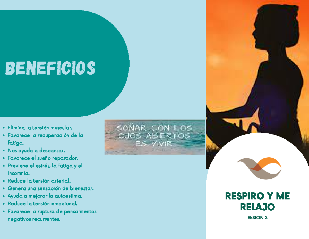 MArco teorico Respiro y me relajo - Elimina la tensión muscular ...