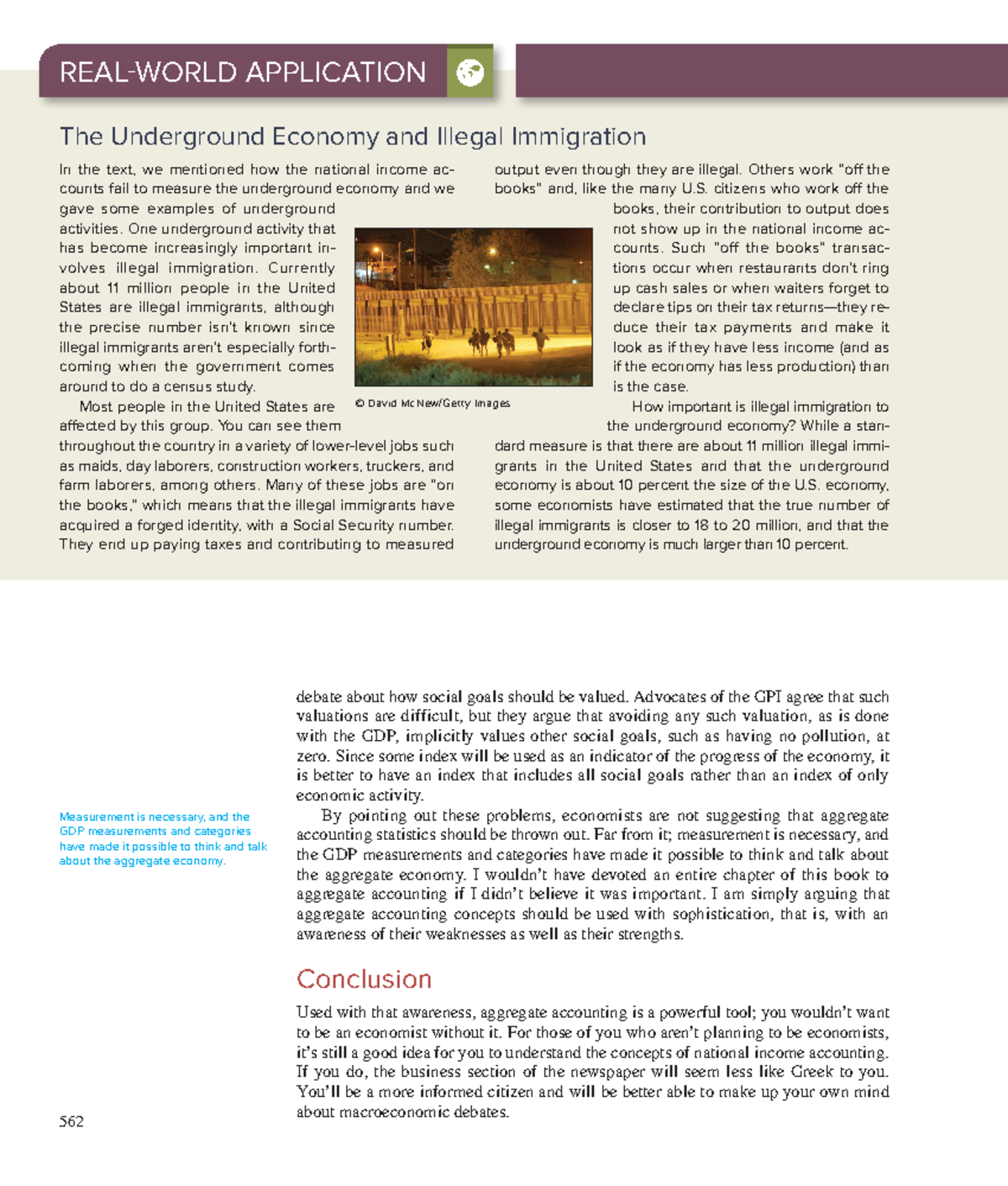 Economics-209 - n/a - 562 debate about how social goals should be ...