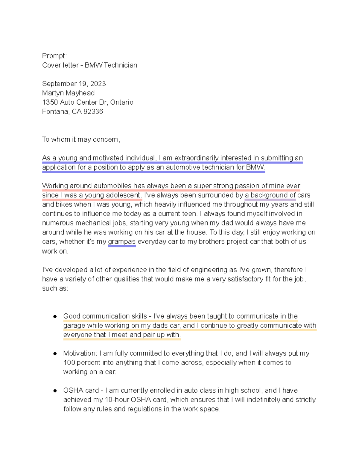 1404735 Whats Next Writingassignment 1695329908 1695345303 - Prompt ...