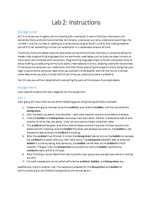 Lab08 Text Based Adventure - Lab 8: Text Based Adventure Assignment You ...