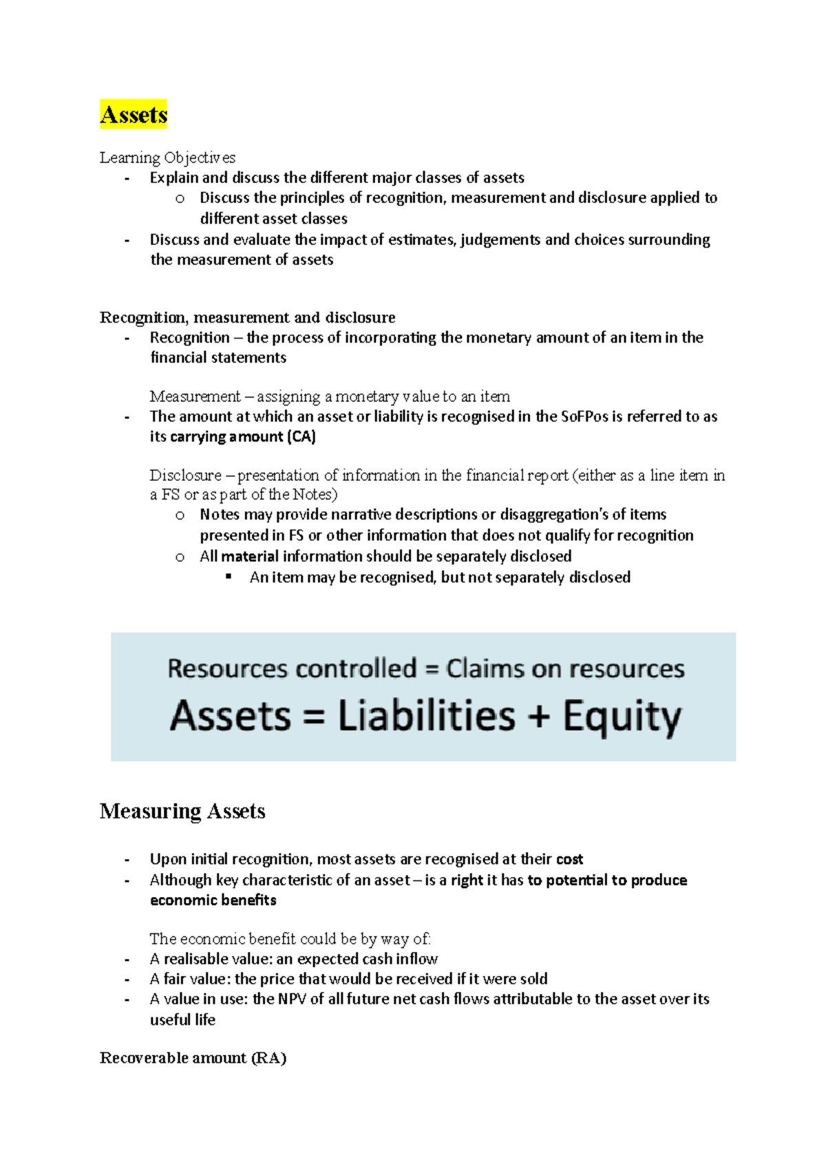 Assets - For an investment to qualify as a cash equivalent it must be ...