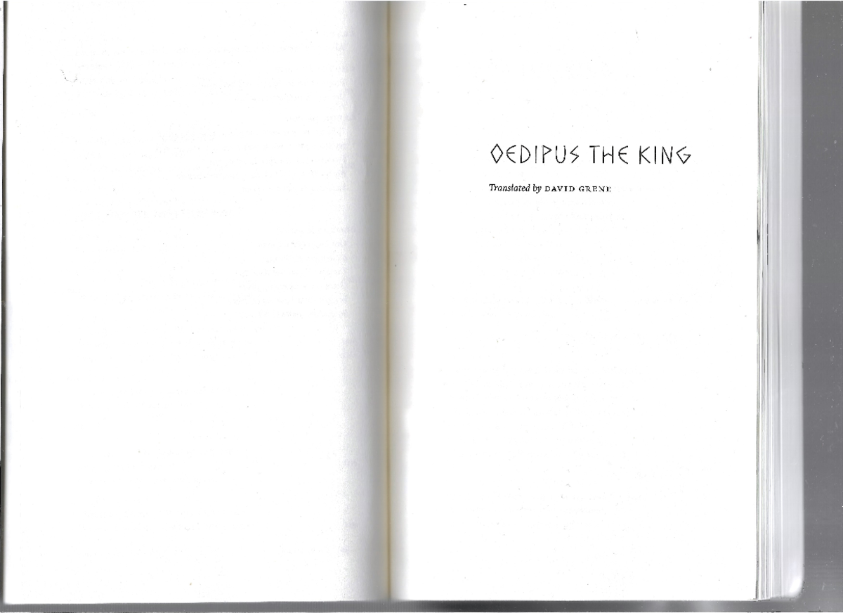 Oedipus%20the%20King - ENGL110 - Studocu