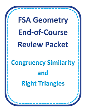 MAFS Geo EOC Review Circles Geometric Measurement and Properties ...