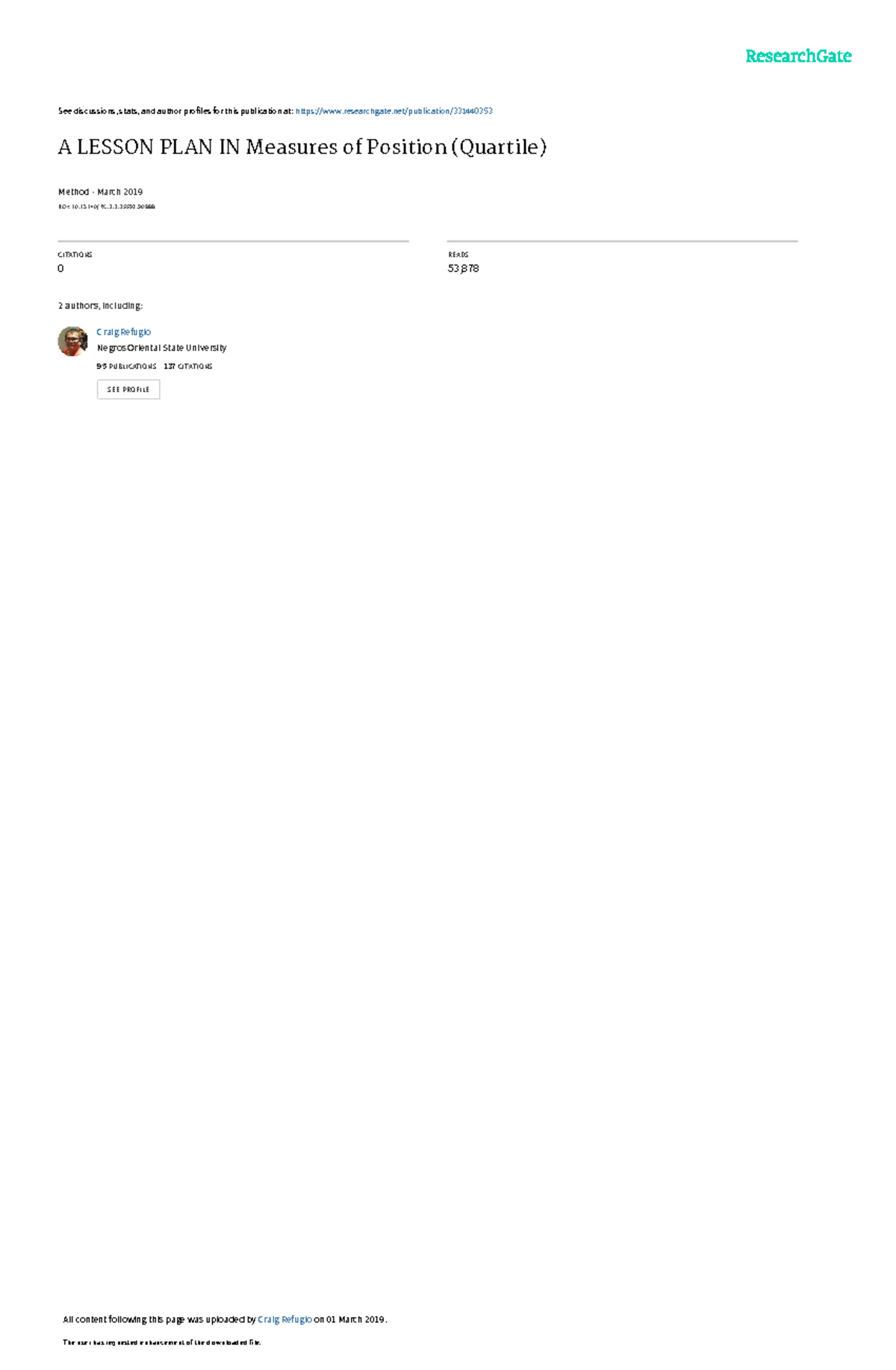 Peter John Crodua Final Demo 11 - See discussions, stats, and author ...