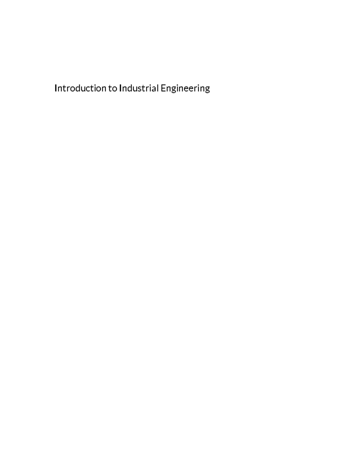 Introduction-to-Industrial-Engineering-1612822866 - Introduction to ...