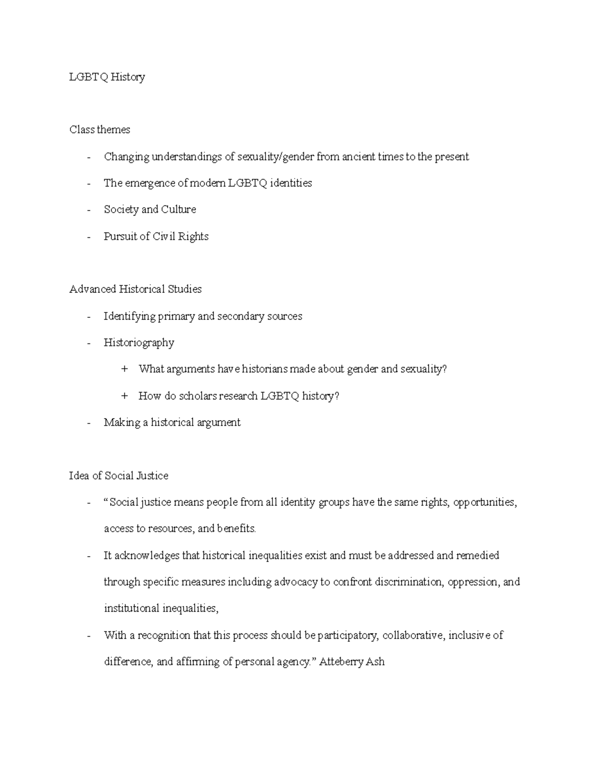 Lgbtq History Jan 9, 2023 - LGBTQ History Class themes - Changing ...