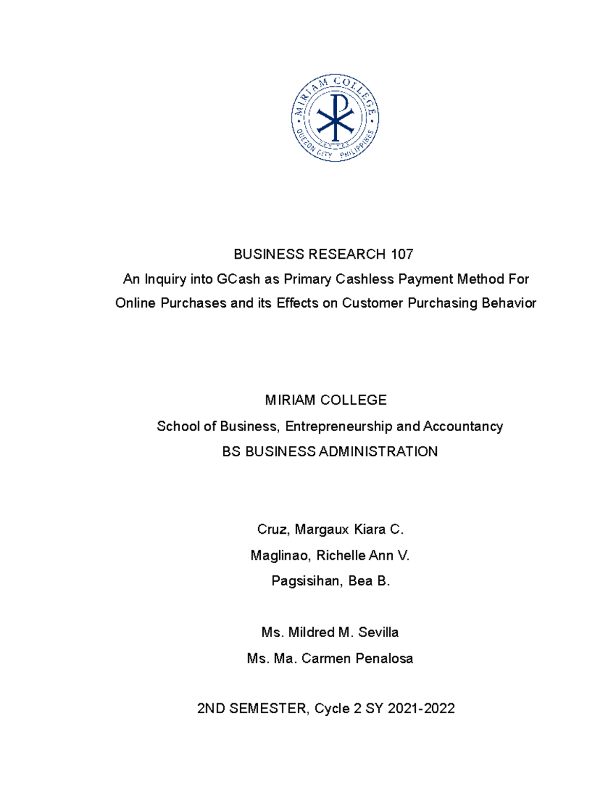 Group 8 BAC 107 - LFB yt gram/admin loklok canva picsart duolingo ...