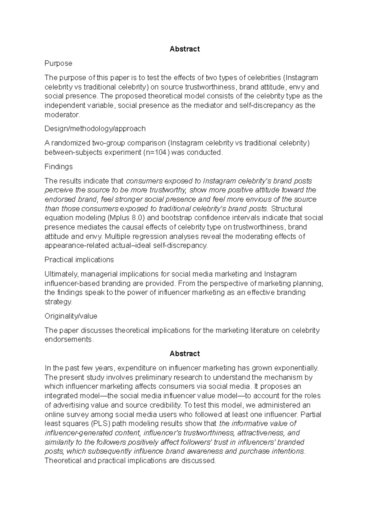 Abstract - jlhb LKJBcdk - Purpose The purpose of this paper is to test ...