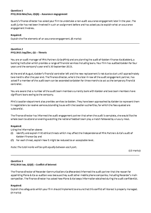 MJ2016-APM-Questions - Professional Level – Options Module Time allowed ...