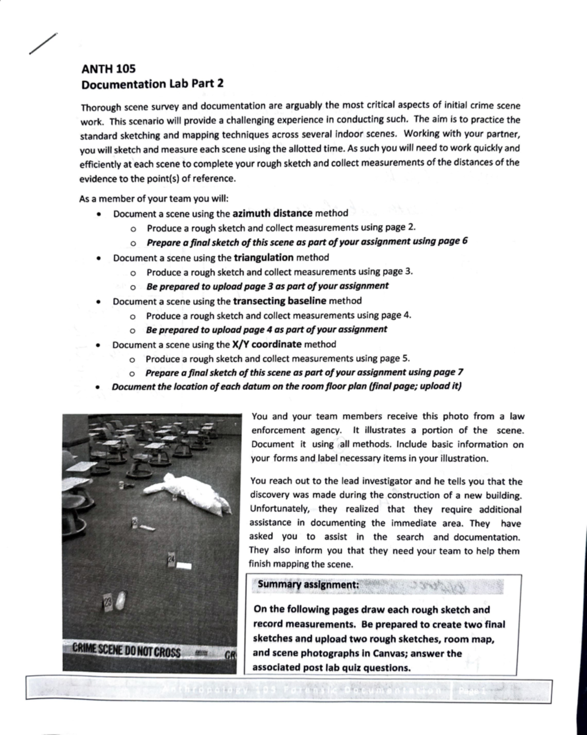 Adobe Scan Mar 14, 2023 - Notes - [ ANTH 105 Documentation Lab Part 2 ...