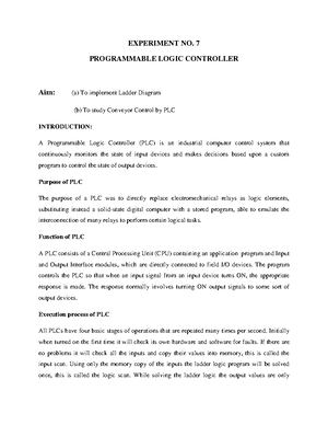 Experiment No. -03 - EXPERIMENT NO. 3 TEMPERATURE, STRAIN AND PRESSURE ...