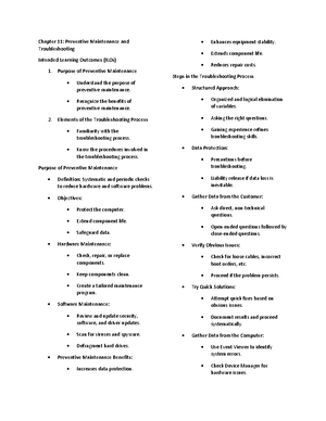 Chapter 3 - CHAPTER 3: COMPUTER HARDWARE IPO STORAGE AND NETWORK ...