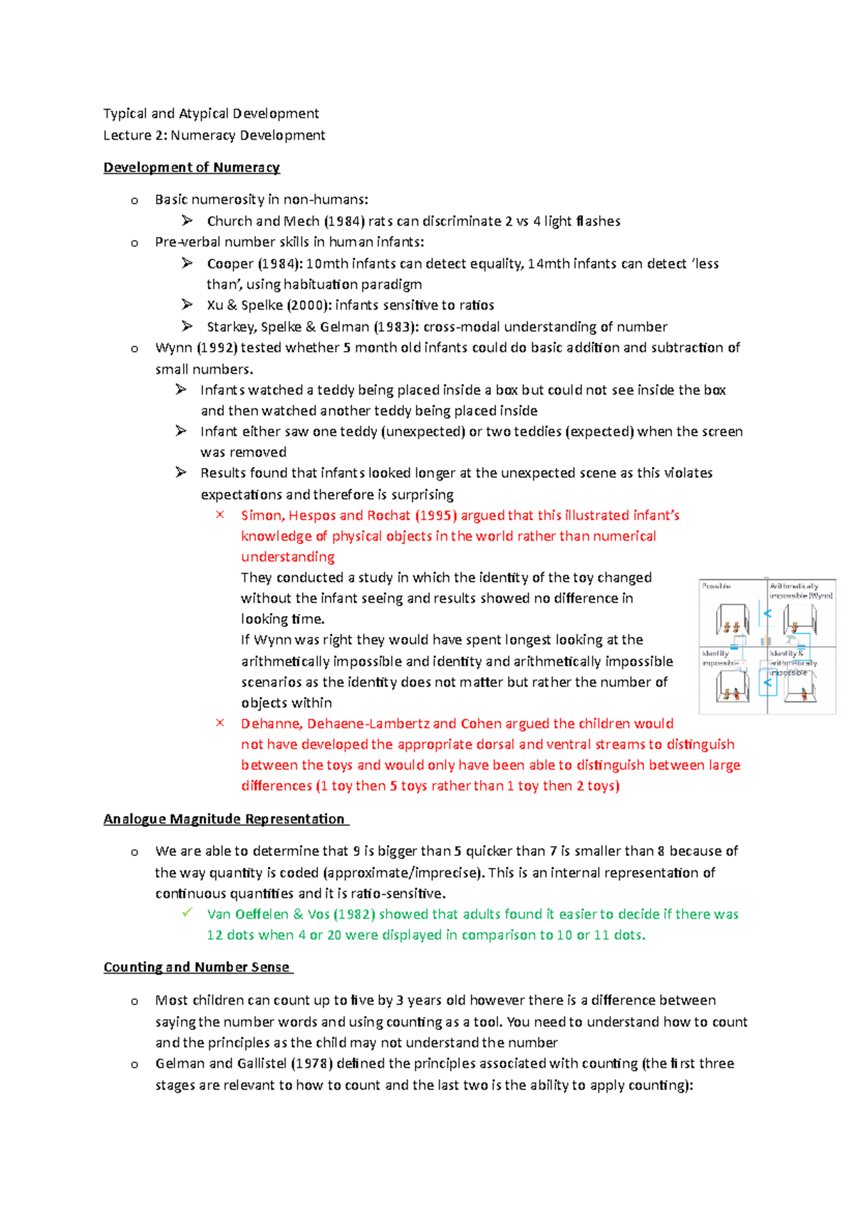 Typical & Atypical Development Part 2 Spring Lecture 2 - Typical and ...