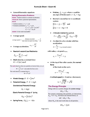 Physics Lab02 Pre-lab - Physics Laboratory I Spring 2024 The University ...