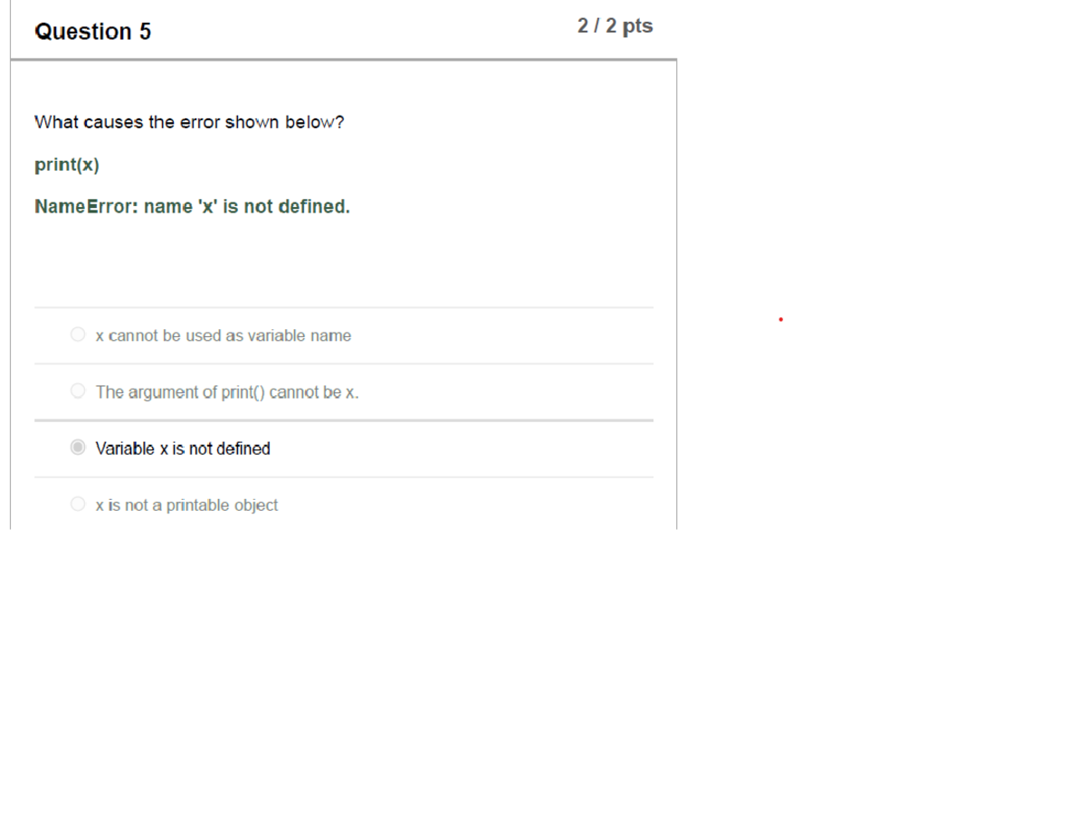 BCIS 5110 week 1 Quiz 1 Q5 - BI foundations - Question 5 pts What ...