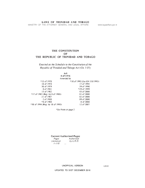 AG v Ryan - Case Summary - Attorney-General v Ryan Privy Council 24 ...