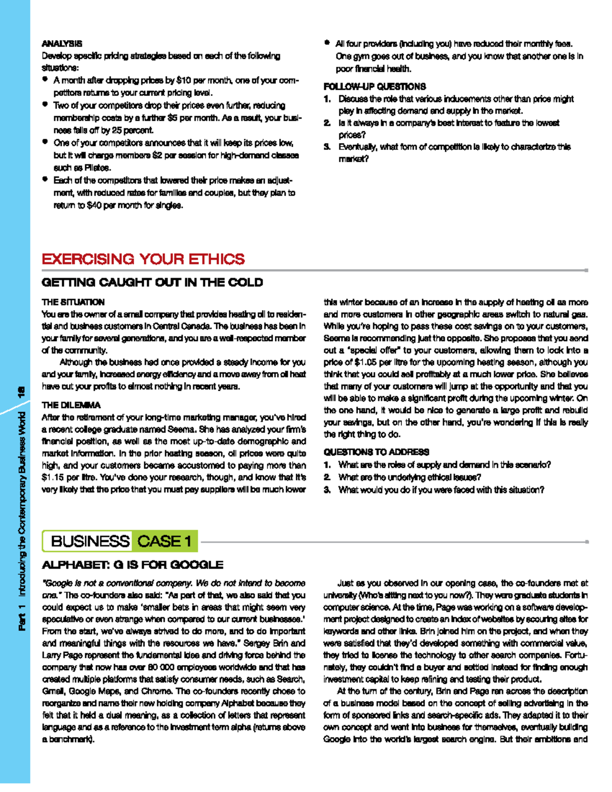 Understanding the Canadian Business System - BUS 381 - Studocu