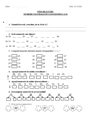 Sub. LuminaMATH 2022-2023 - LUMINAMATH 2022 – 2023 Clasa a 2-a ...