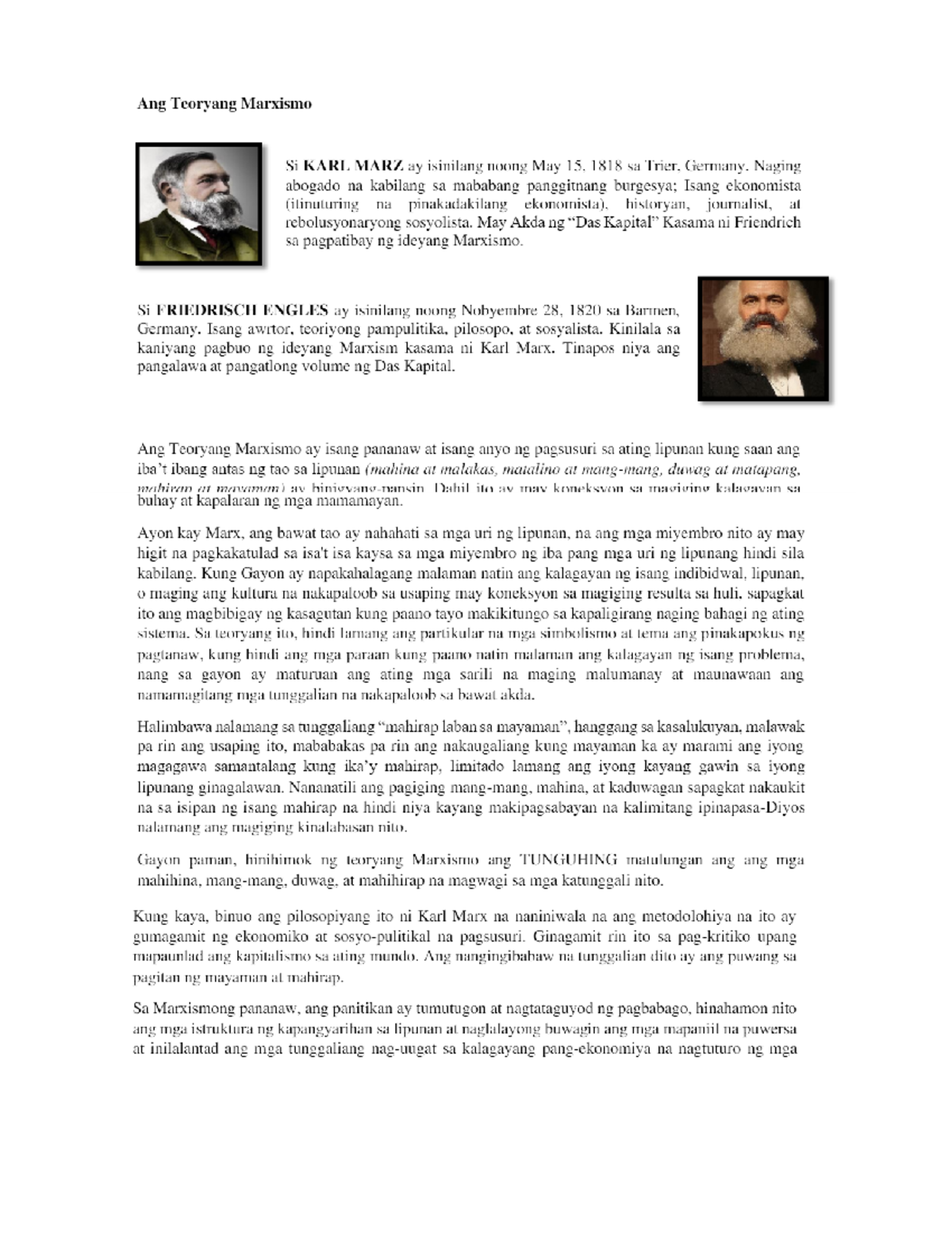 Teoryang Istrukturalismo - Sa mga naratibo naman ay ginamit ng mga ...