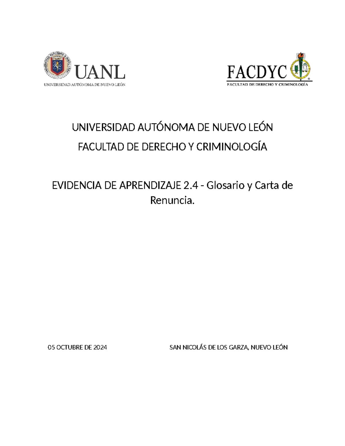 AECM EV2 - Evidencia de optativa Administración y Documentación de las Relaciones Laborales ...