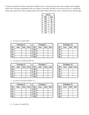 Chapter4 Assignments - 4. 4.7 What is the latency of an R-type instruction (i., how long must ...