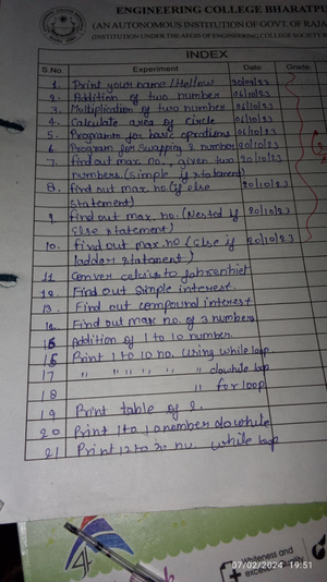 Pps assignment 2 - pps notes also available - RAJKIYA ENGINEERING ...