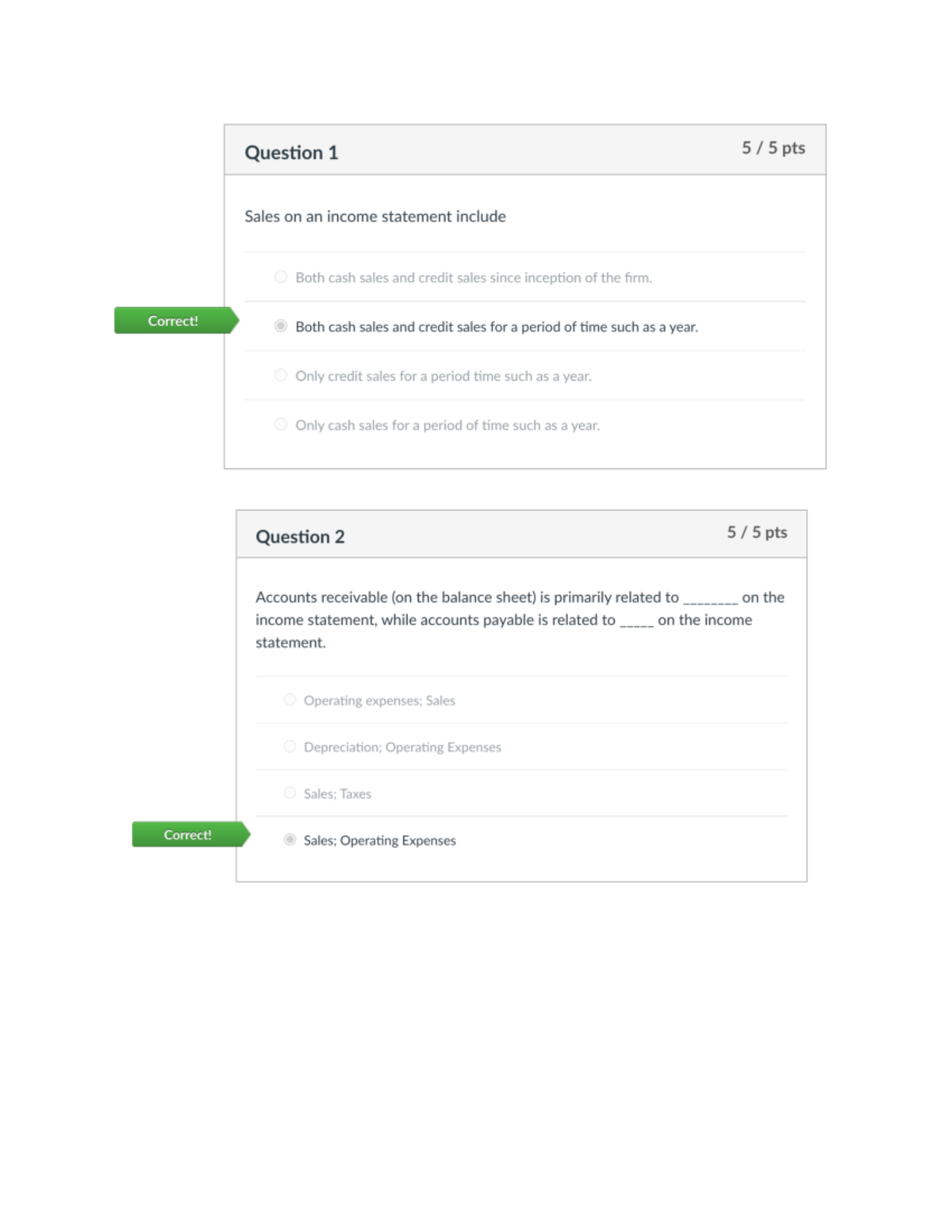 HW 1 : Financial Statements (Conceptual Questions) - MGT 8813 - Studocu