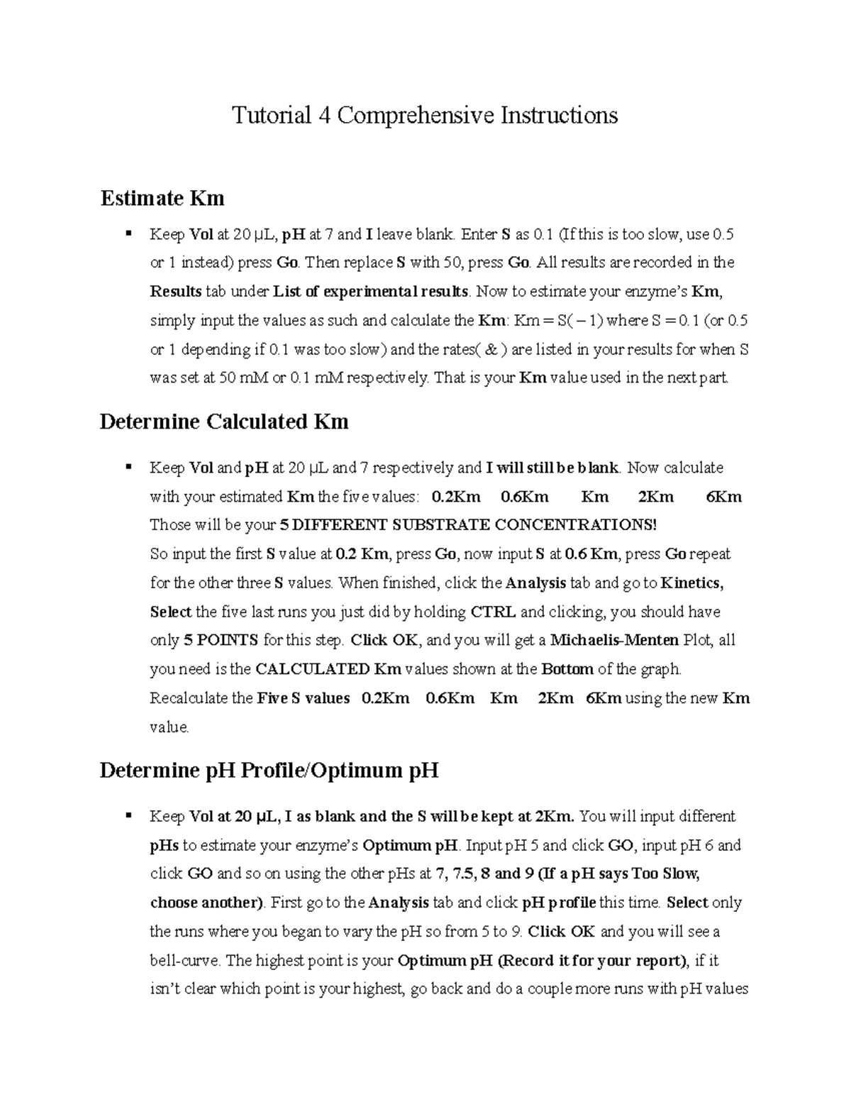 Tutorial 4 Instructions - Tutorial 4 Comprehensive Instructions ...