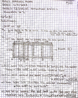 Structural Analysis Homework 3 - CE 3201 - Studocu