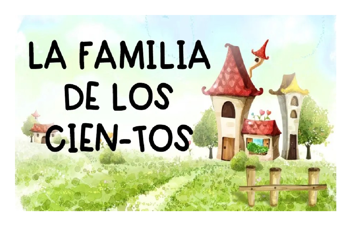 Cuento DE LOS Cienes - Matematica - Studocu