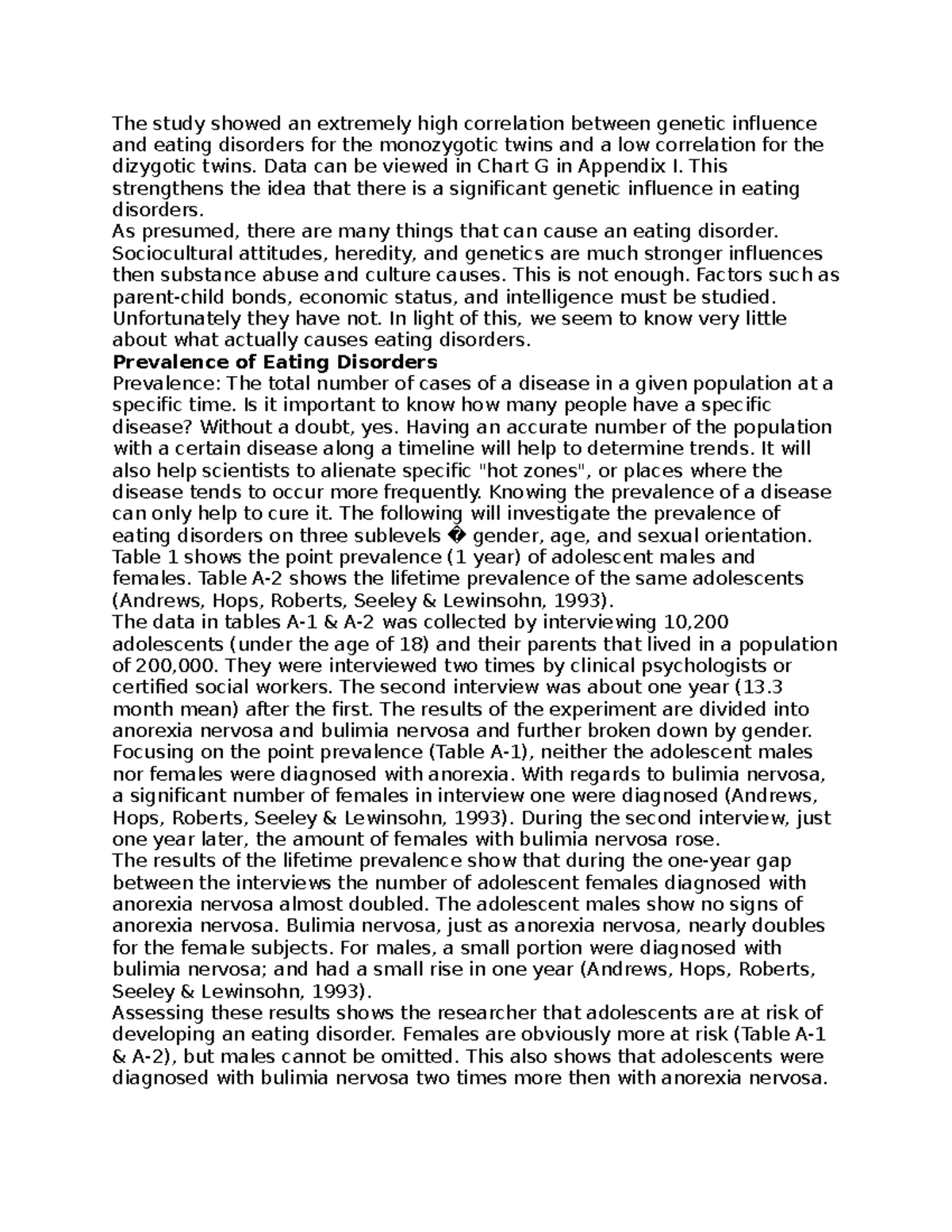 Pscy100 41 - psyc100 lecture practice materials - The study showed an extremely high correlation ...