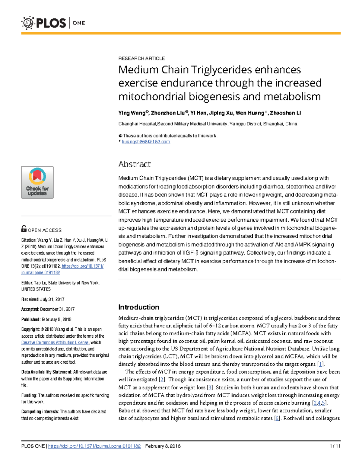 File - notas - RESEARCH ARTICLE Medium Chain Triglycerides enhances ...