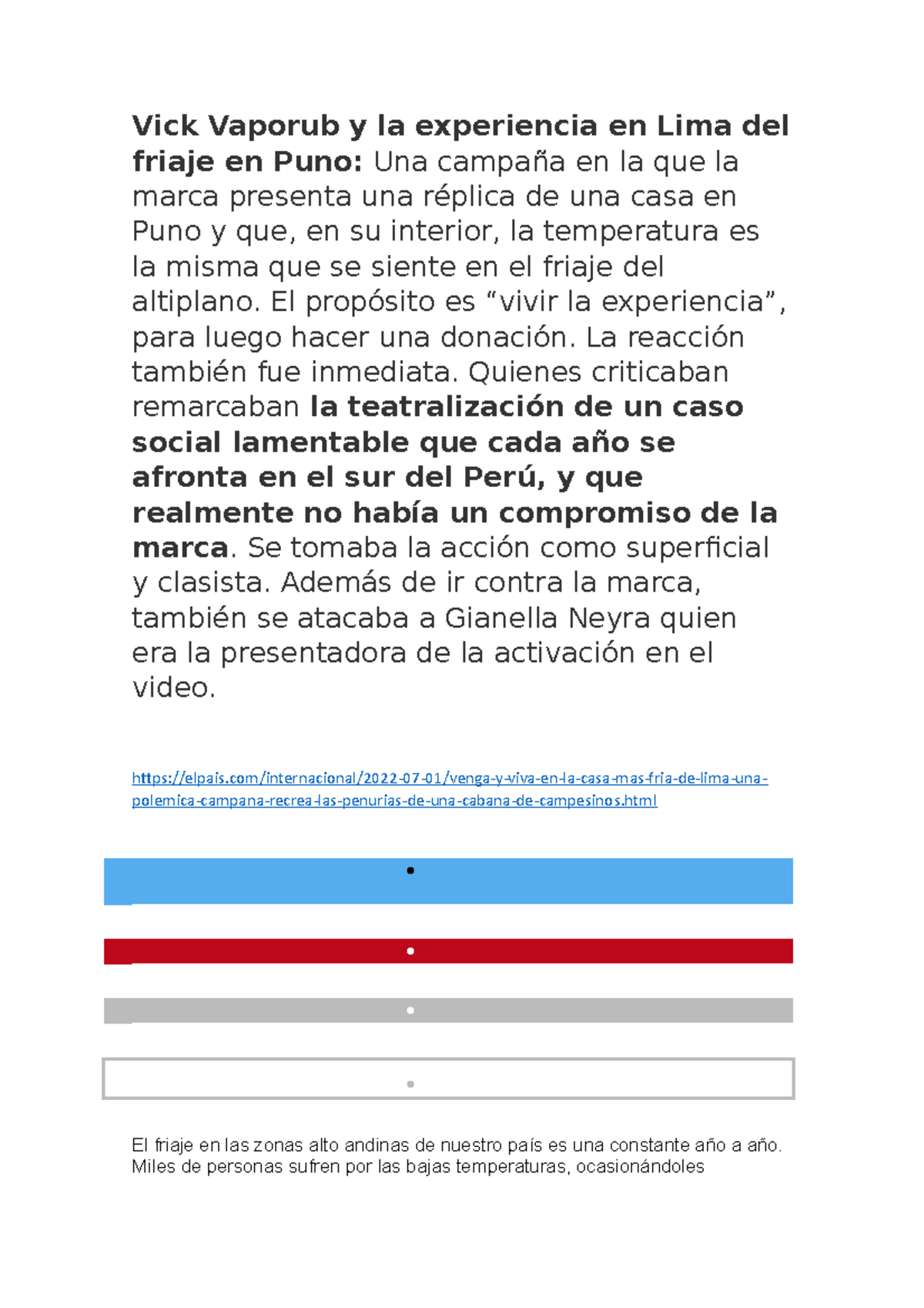 1avance dfinal - Régimen Fujimorista - Vick Vaporub y la experiencia en ...